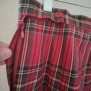 Pendleton | Skirts | Pendleton Vintage Reversible Plaid Pleated Skirt ...